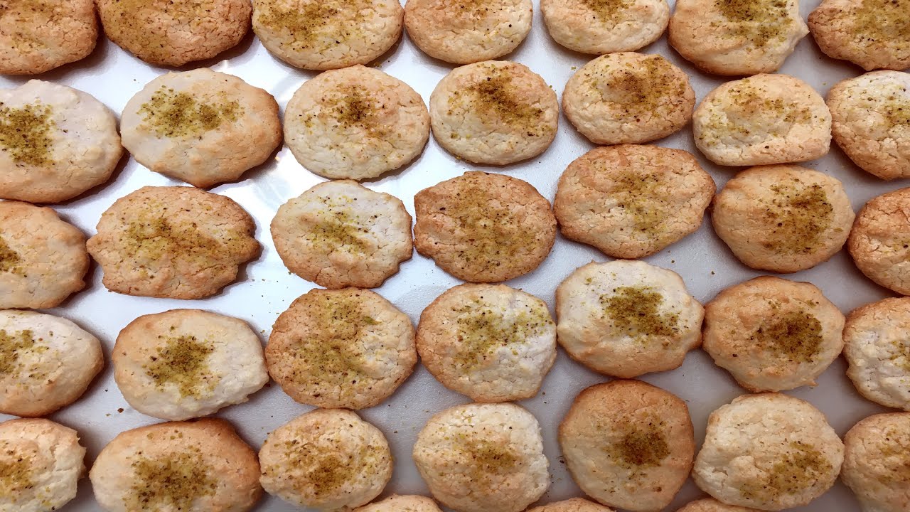 How to make a first class coconut pastry : Bake coconut cookies in less ...