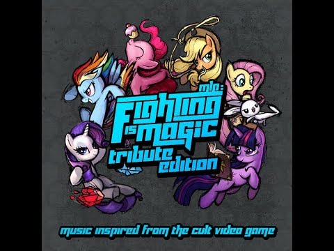 Mugen-Fighting is Magic MLP Mane 6 Battle - YouTube