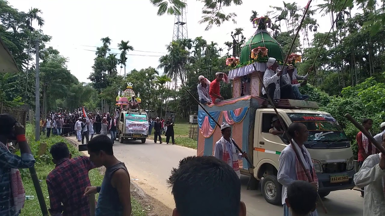Assam hailakandi Muharram#guwahati - YouTube