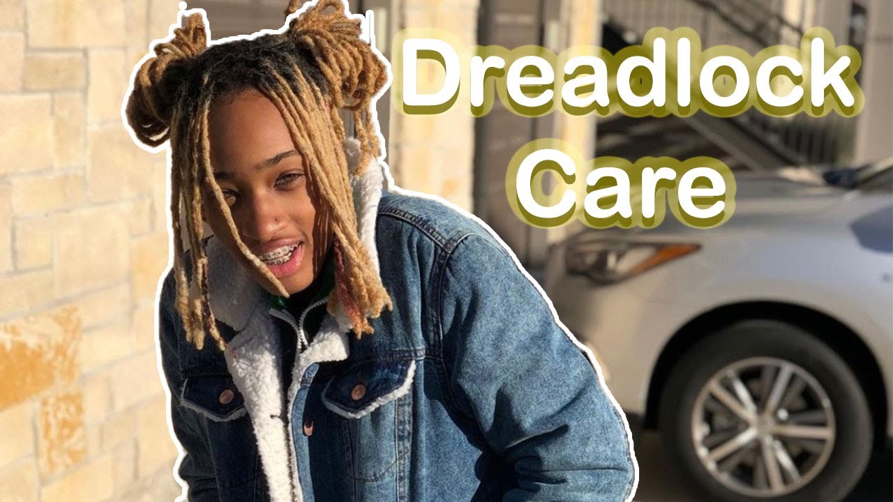 How To Care For Dreadlocks - YouTube