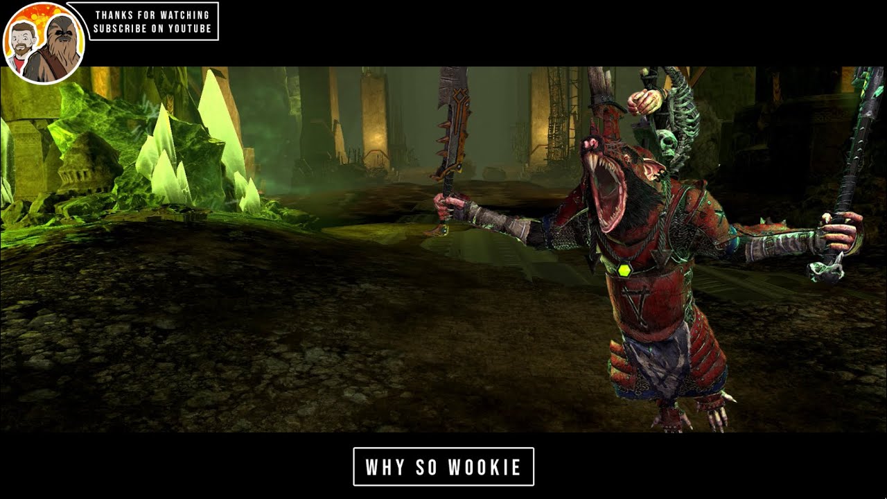 WARHAMMER 2 QUEST BATTLE (QUEEK HEADTAKER - WARP-SHARD ARMOUR) - YouTube