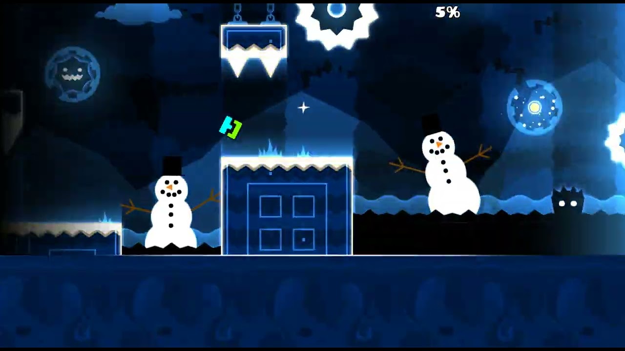 secret levels in GD Gravity 0.9.5 - YouTube