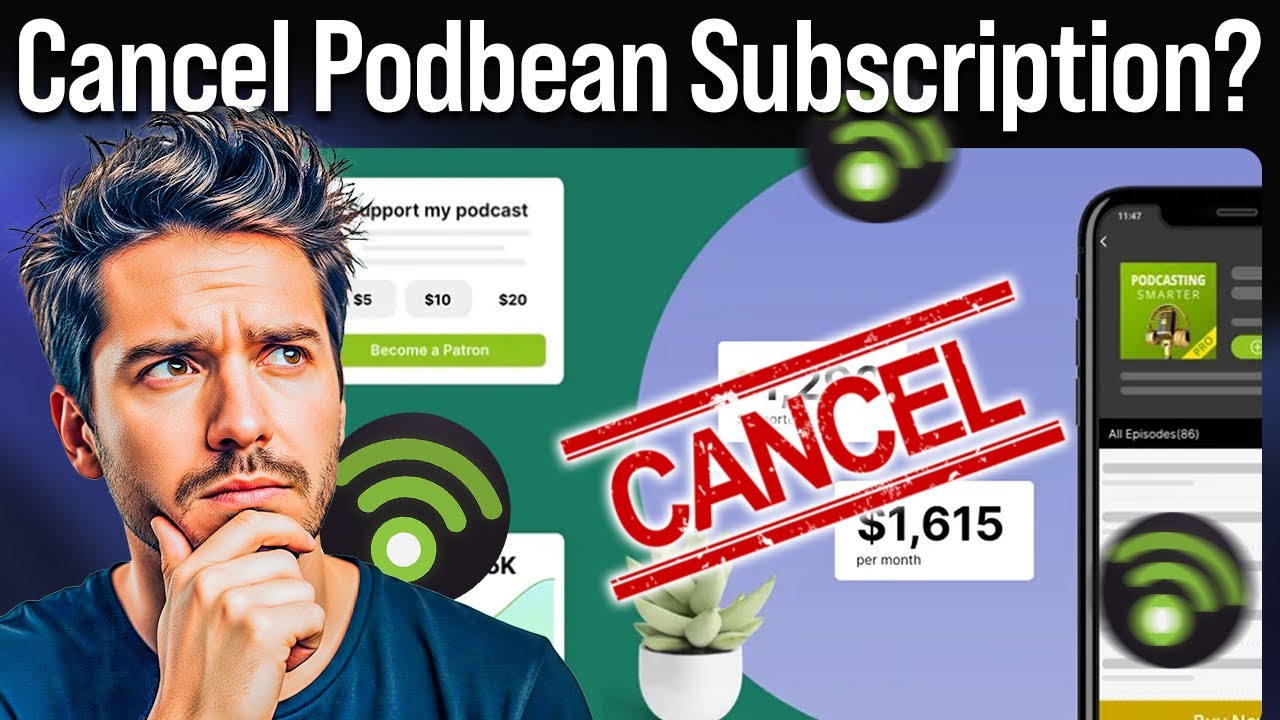 How to Cancel Podbean Subscription (Step-by-Step) - YouTube