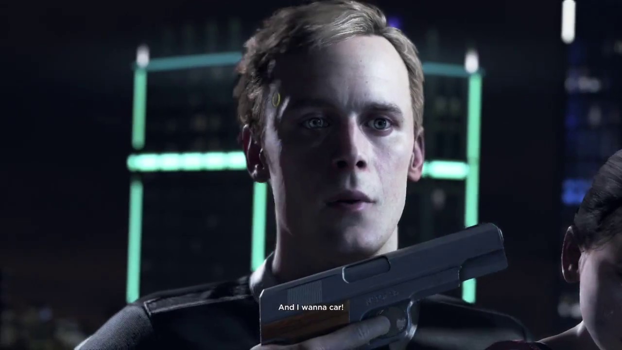 Conor’s Sacrifice Detroit Become Human Walkthrough part1 - YouTube