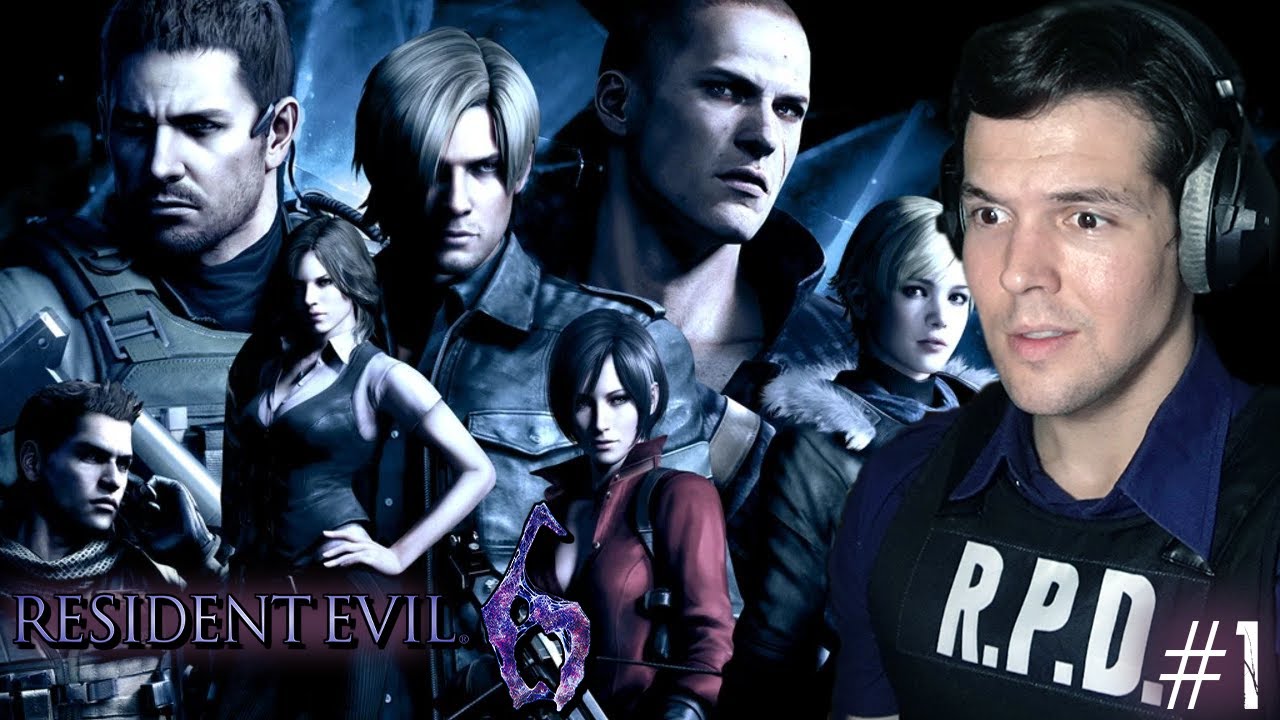 IS IT GOOD OR BAD? FIRST TIME PLAYING! DAY 1 - Resident Evil 6 Full ...
