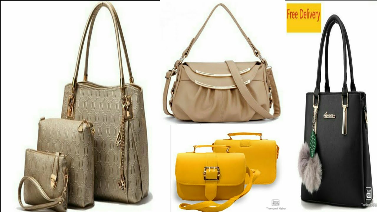 Most Beautiful Handbags - YouTube