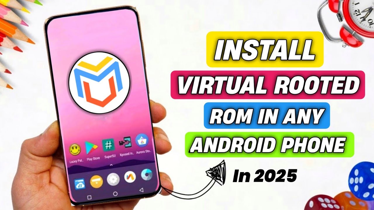 How to Install a Rooted Virtual ROM with NO Risk to Your Phone | How To ...