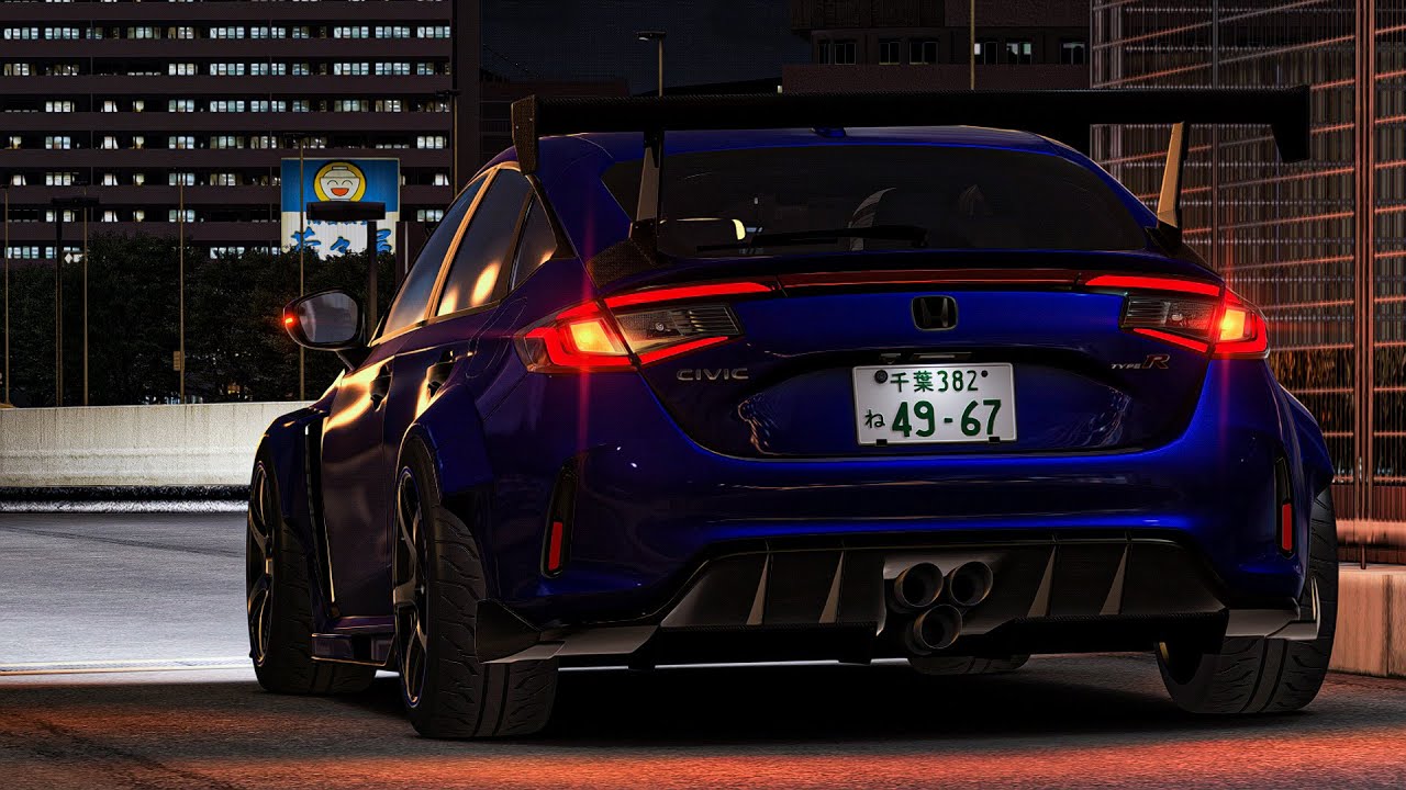 2023 Honda Civic Type R - No Hesi Server | Assetto Corsa #assettocorsa ...
