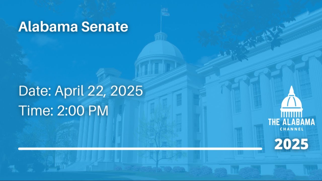 Alabama Senate - YouTube