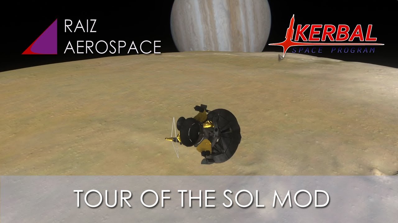 Tour of ballisticfox's Sol Mod (Kerbal Space Program) - YouTube