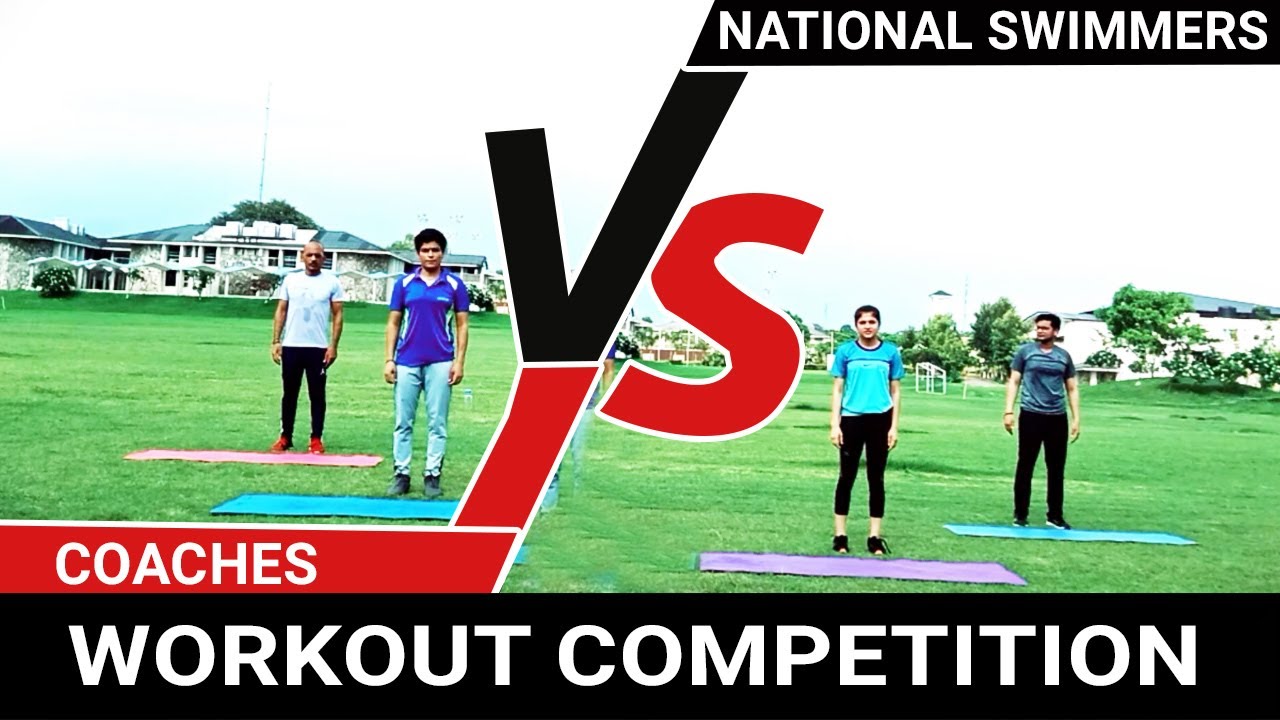Workout Competition / Exercise competition / Fitness Challenge ...