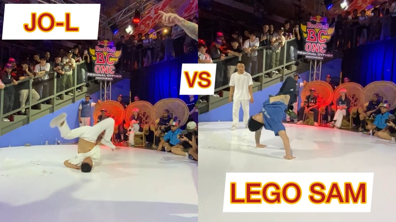 JO-L VS LEGO SAM || FINAL RED BULL BC ONE JKT INDONESIA 2024 - YouTube