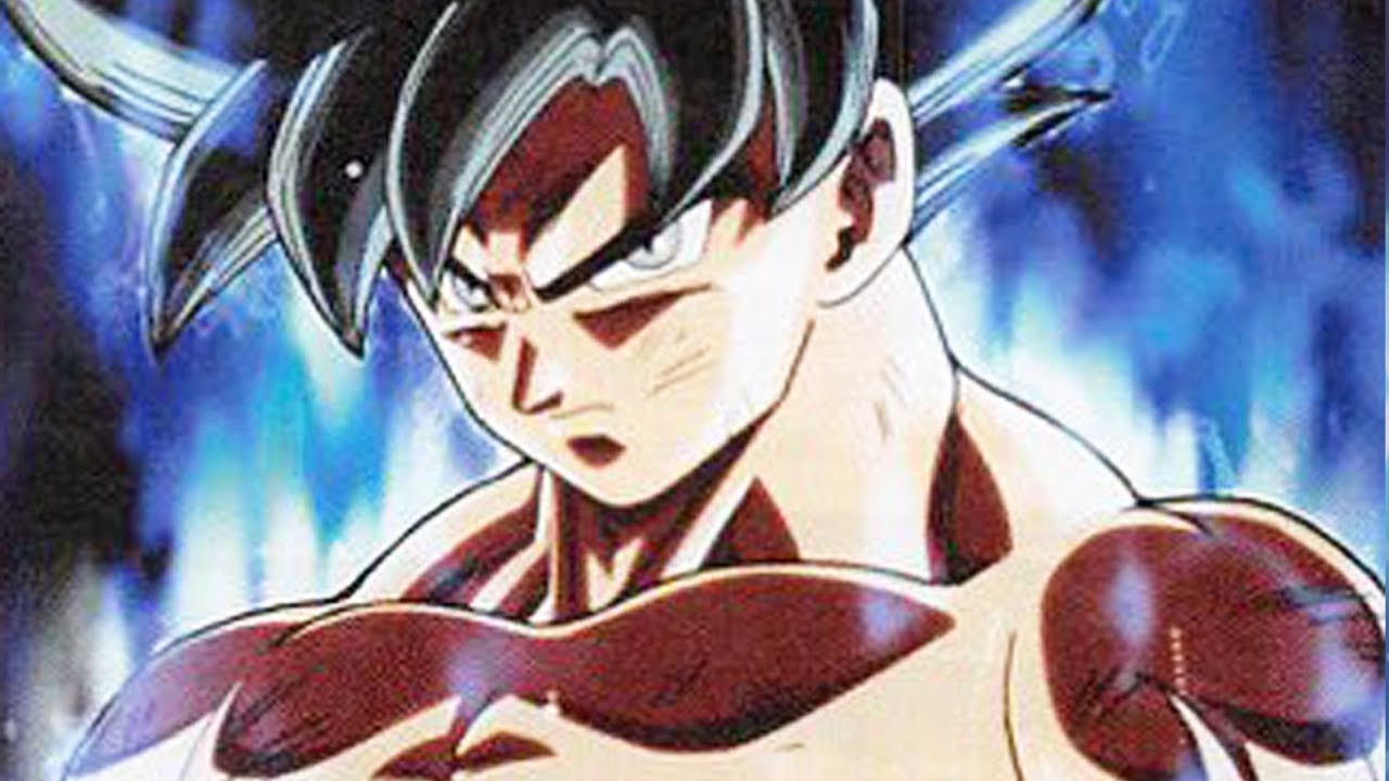 Goku's New Super Saiyan God Form - YouTube