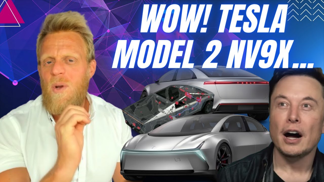 Tesla Model 2 NV9X Redwood Crossover coming with Cybertruck ...