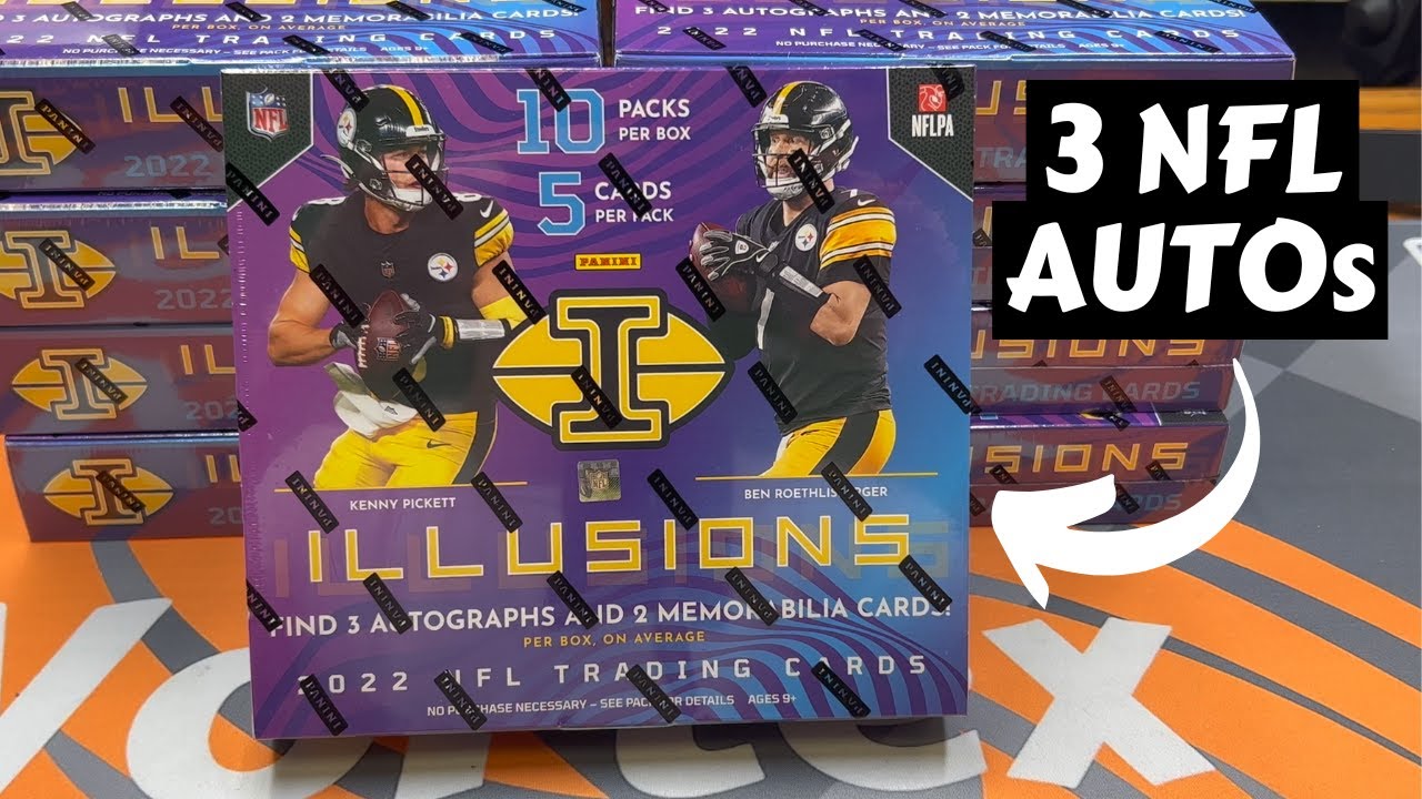 What's Inside a $400 Box of NFL Cards? - YouTube