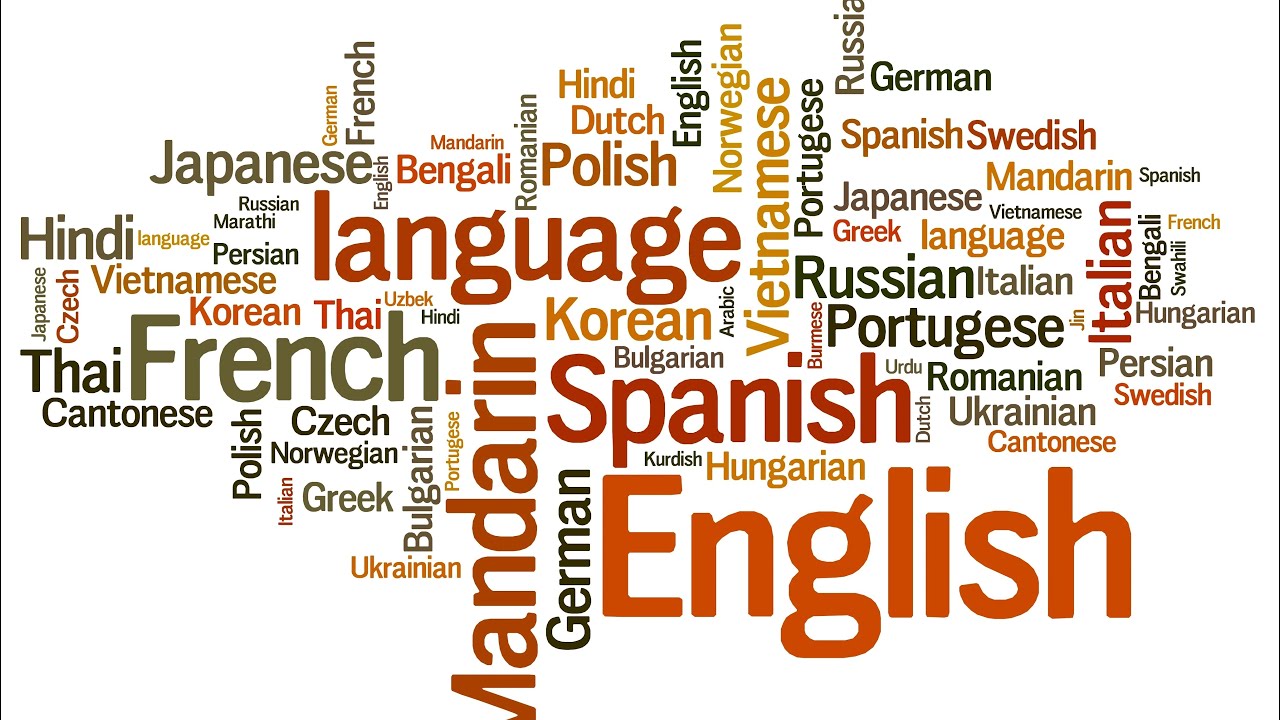 Breakdowns of the Bible in different tongues (languages) are important ...