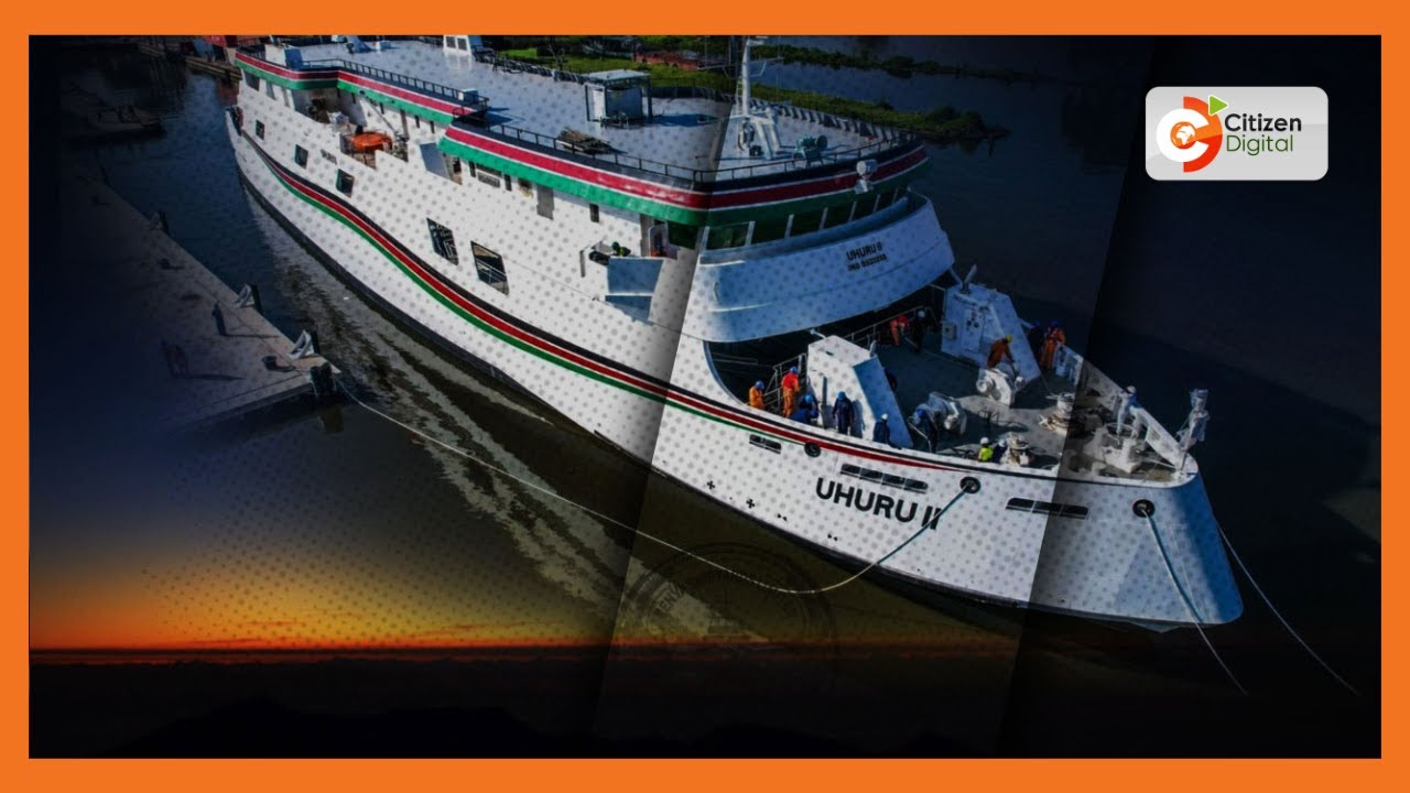 A newly constructed 100M Wagon Ferry handed over to Kenya Railways ...
