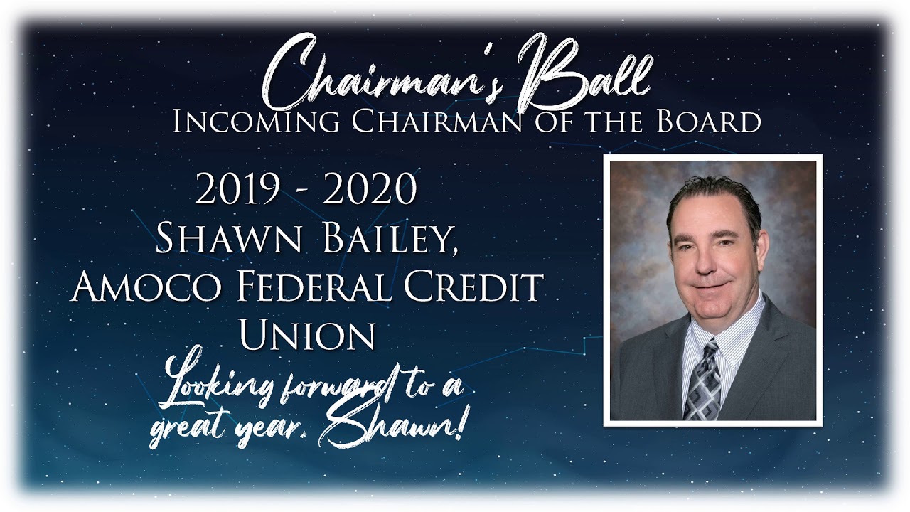 Welcome New Chairman Shawn Bailey! - YouTube