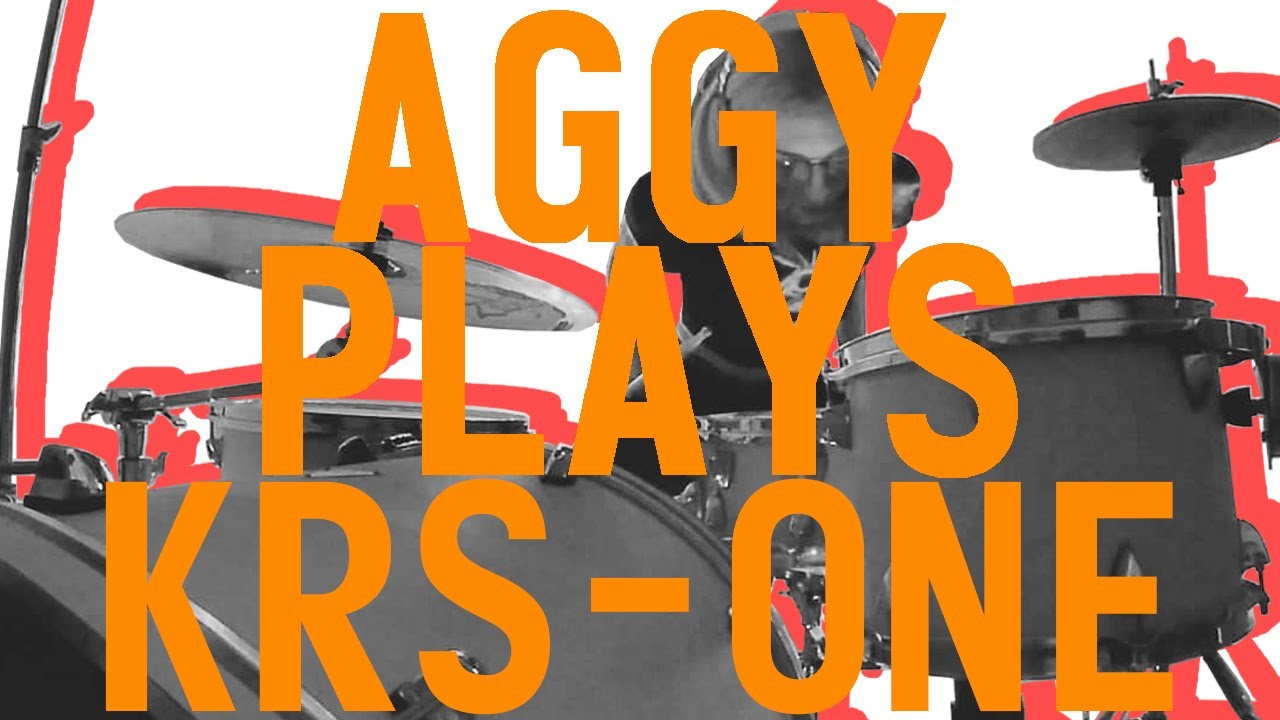 #11 KRS-ONE & BOOGIE DOWN PRODUCTIONS - I'M STILL #1 - DRUM COVER - YouTube