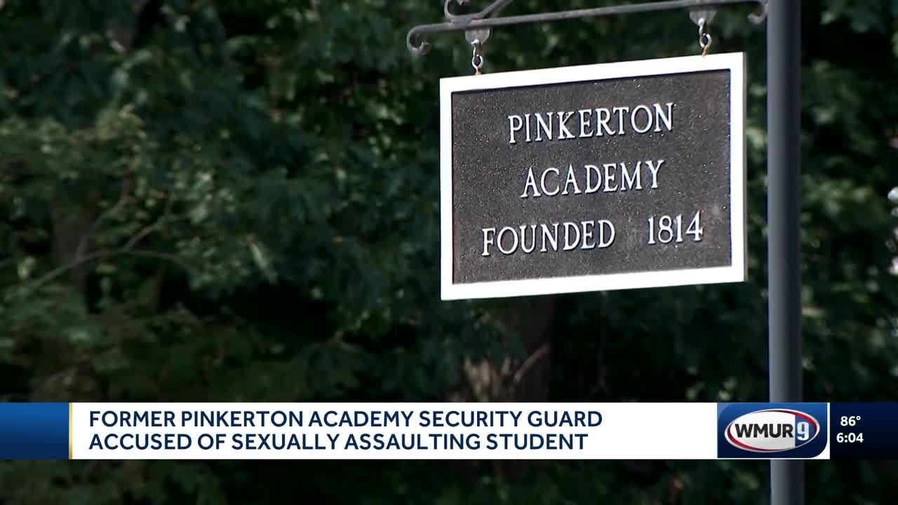 Former Pinkerton Academy security guard indicted for allegedly sexually ...
