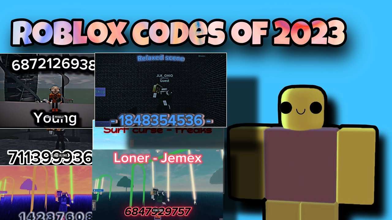 Roblox Music Codes! 2023-2024 #roblox - YouTube