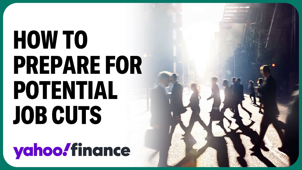 How to prepare for a layoff after US jobs are revised lower - YouTube