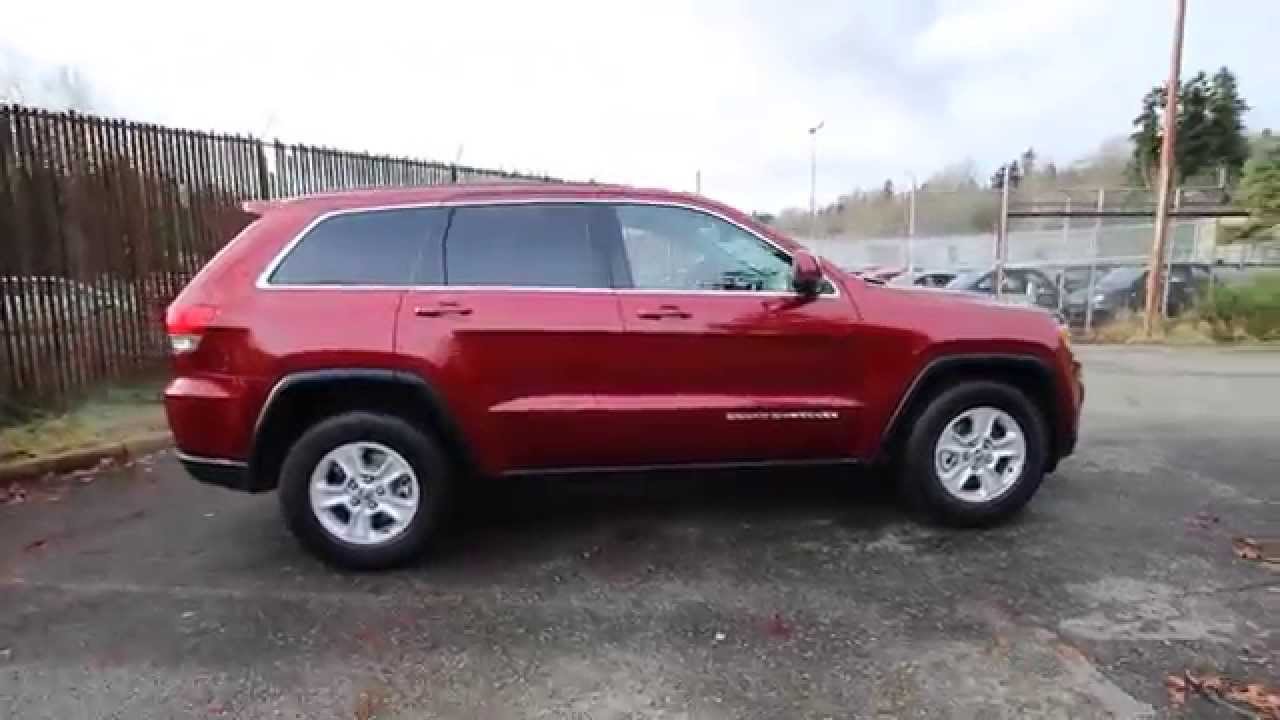 2015 Jeep Grand Cherokee Laredo | Cherry Red | FC707116 | Redmond ...