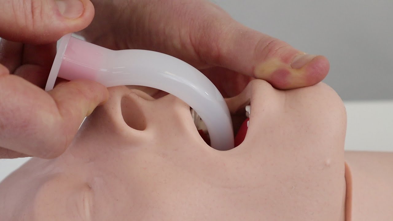 How to perform Oropharyngeal Airway Insertion with Dr Ciaran McKenna ...