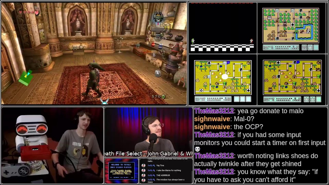 TASBot MAGWest prep and relaunching Radio.TAS.Bot by having TASBot play ...