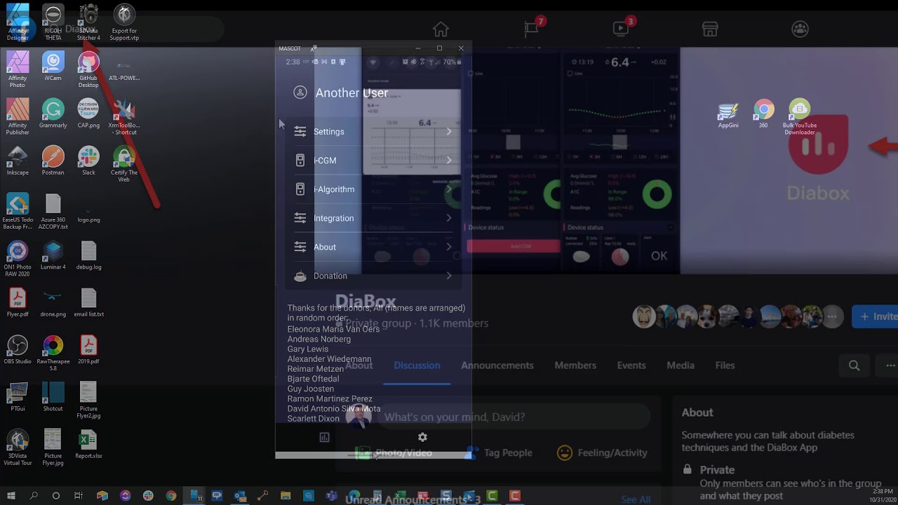 Diabox, LibreView, Bubble automation for your Diabetes - YouTube