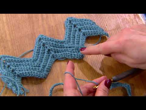 Ezgi Sertel'le Örgü Şal Yapımı