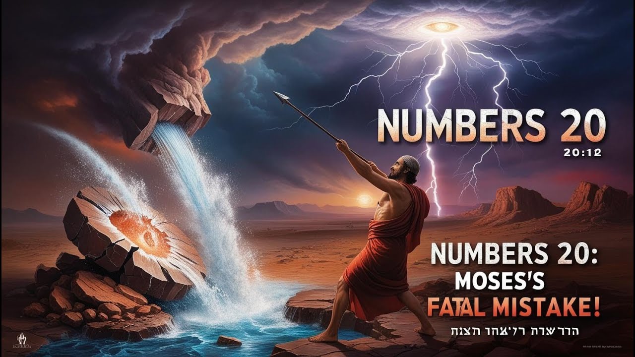 Numbers 20 TRAGEDY: Why Moses STRUCK the Rock & LOST the Promised Land ...