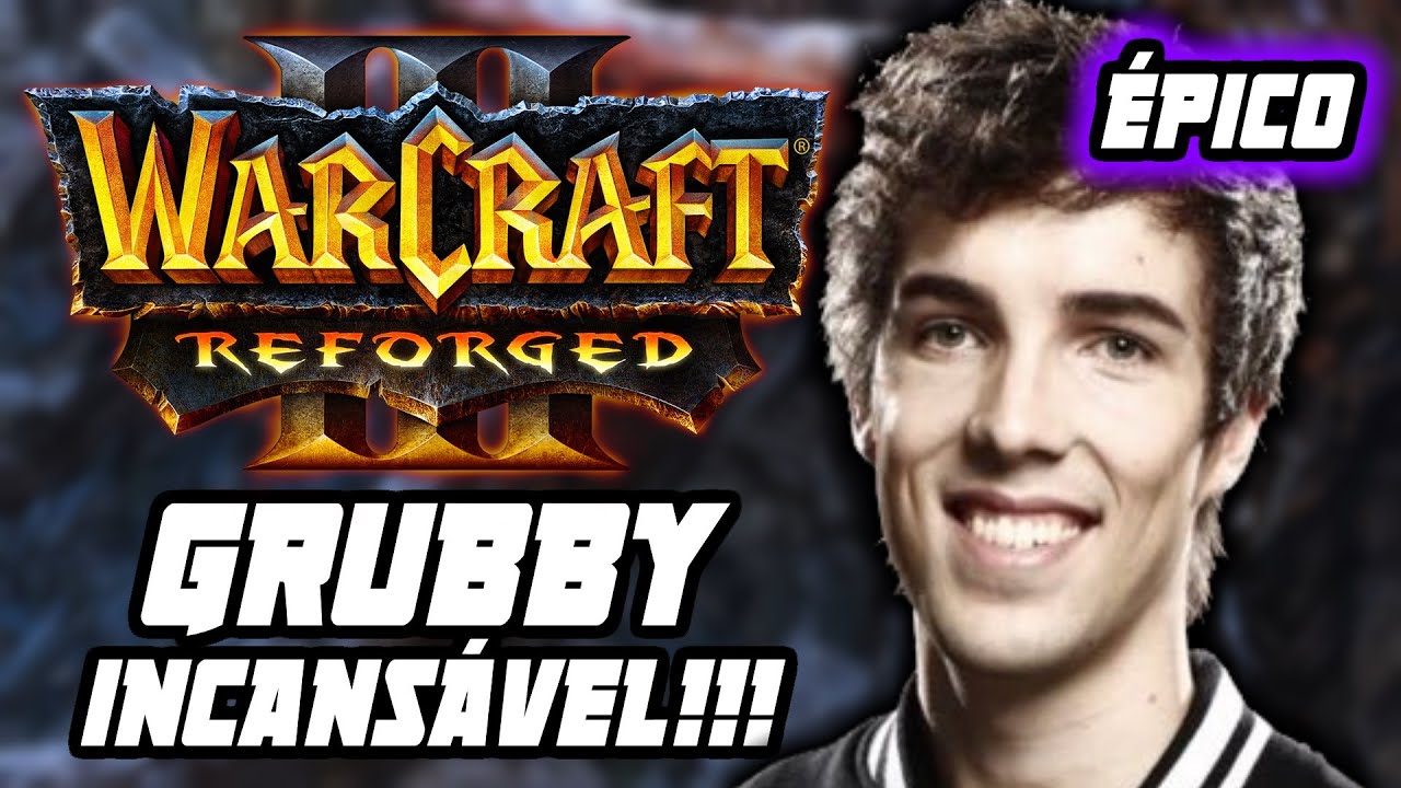 WARCRAFT 3 REFORGED: GRUBBY SEGURA AS PONTAS! WC3 Orc replay 1v1 na ...