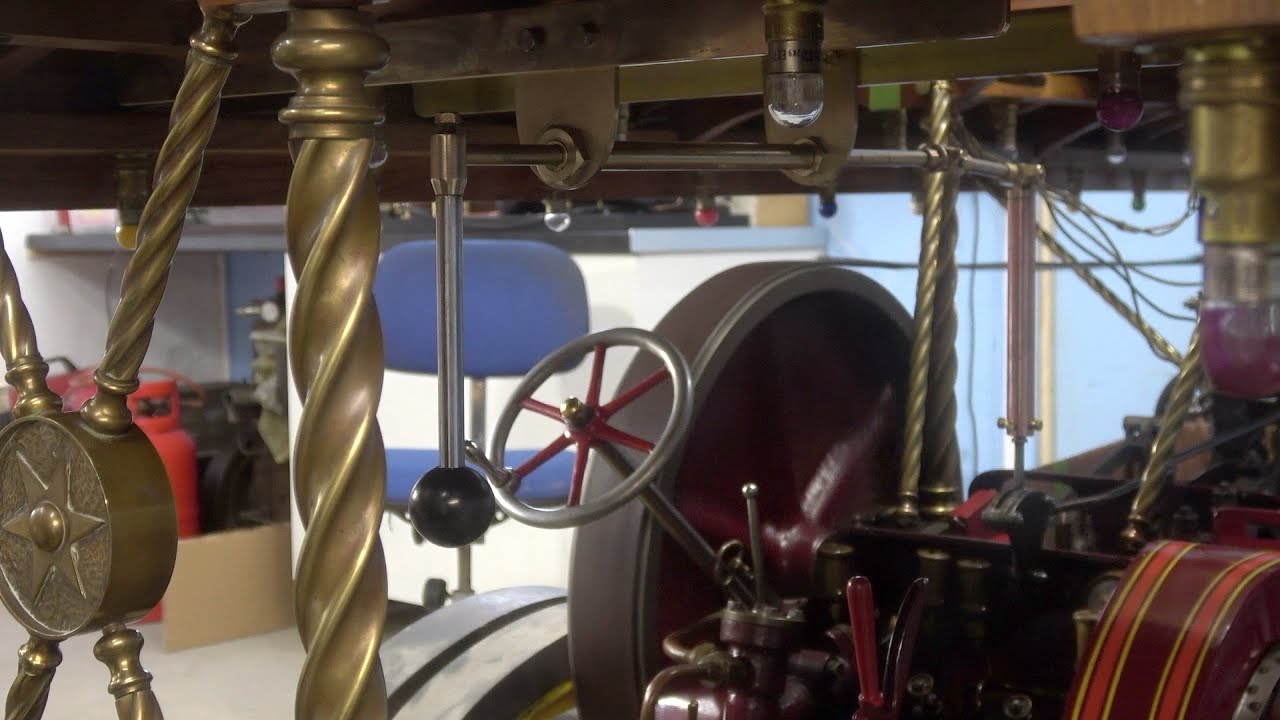 A LARGE MODEL SHOWMAN'S ENGINE - PART #14 - YouTube