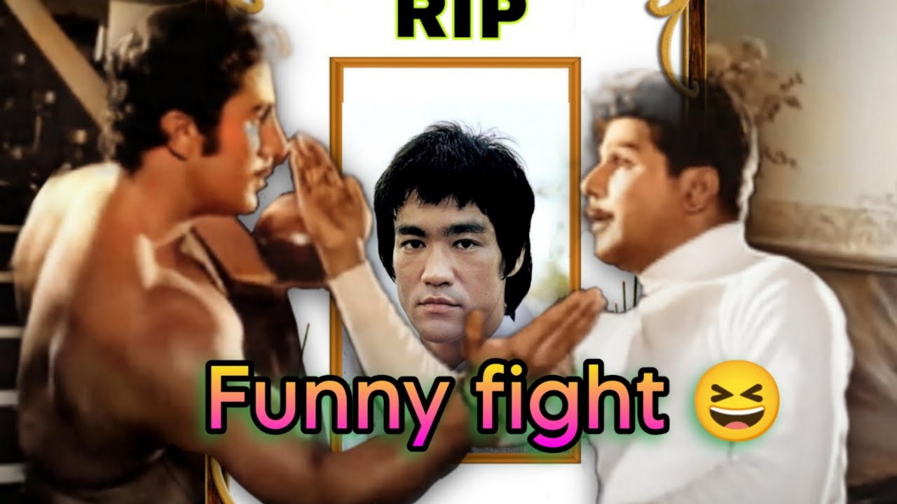 funny fighting scene - YouTube