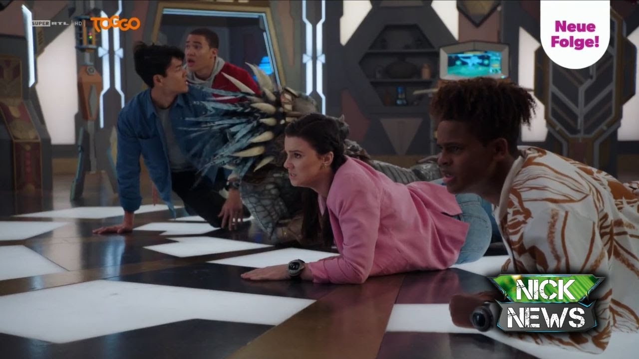 POWER RANGERS DINO FURY 2 EPISODE 19 Bad Vibes REVIEW - YouTube