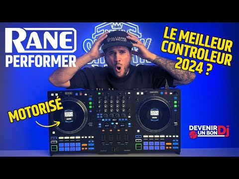 RANE PERFORMER - LE CONTROLEUR MOTORISÉ ULTIME