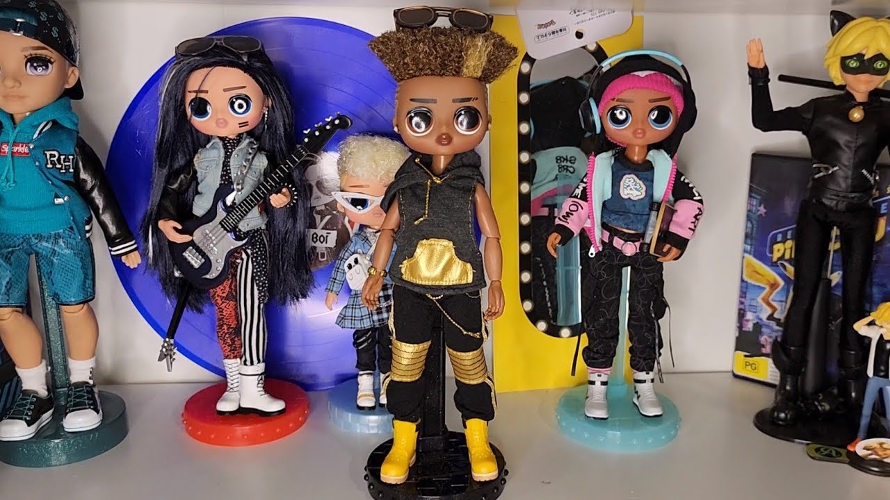 Prince Bee L.O.L. Surprise O.M.G. Guys unboxing! - YouTube