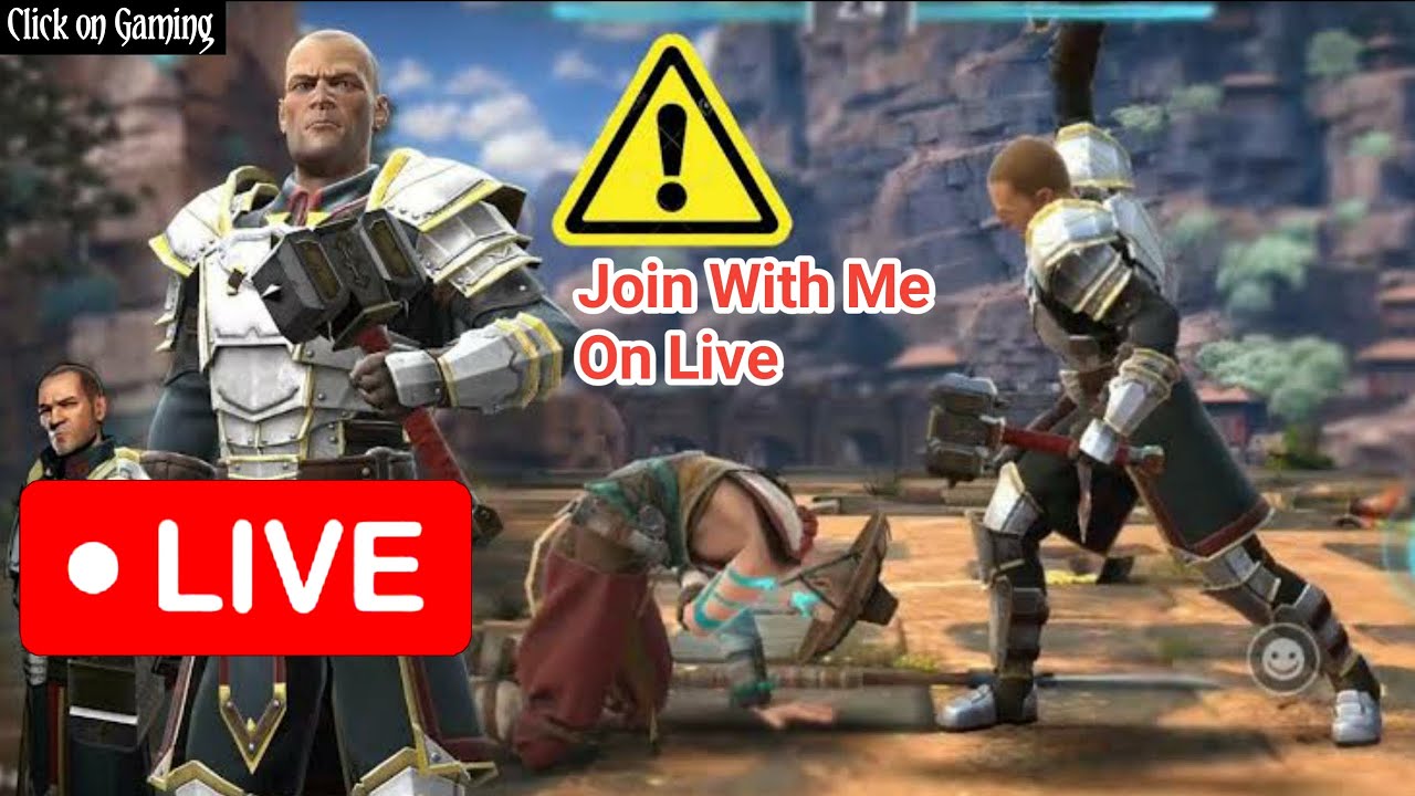 🛑LIVE SHADOW FIGHT 4 ARENA 🤩-JOIN WITH ME ON LIVE STREAMING ...