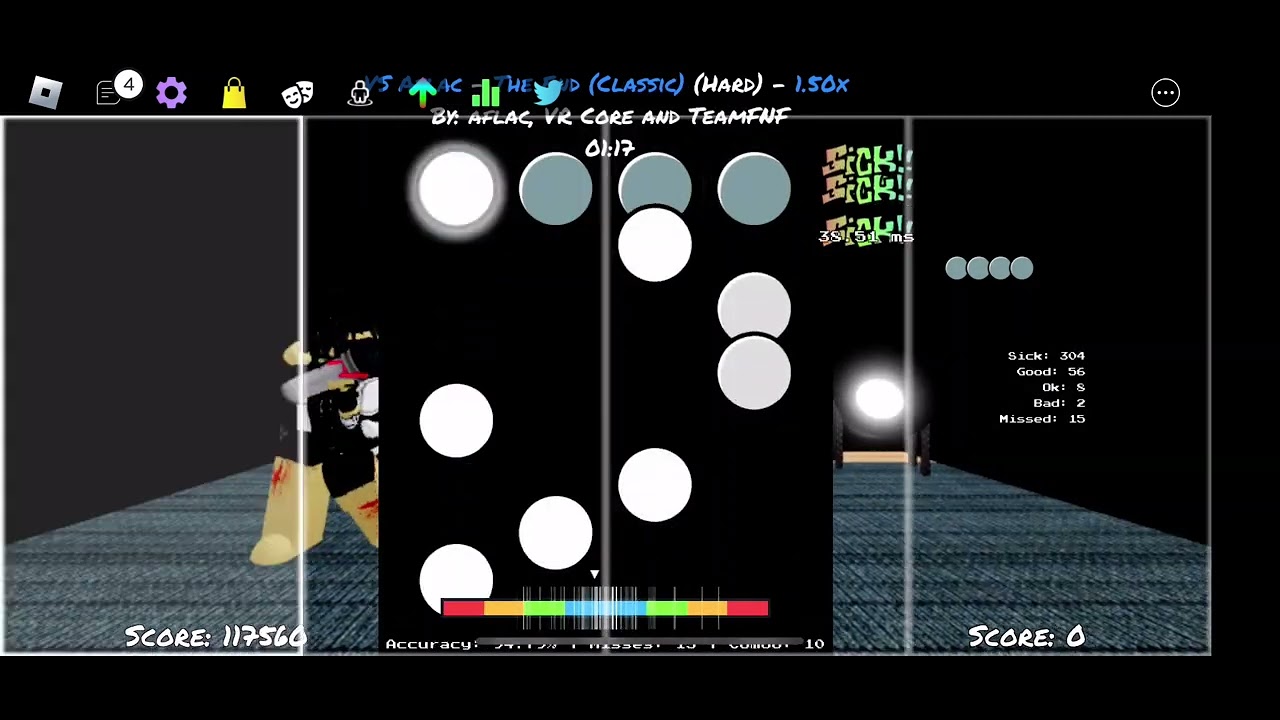 The End Classic 1.5x (DT) 375K Score FUNKY FRIDAY - YouTube