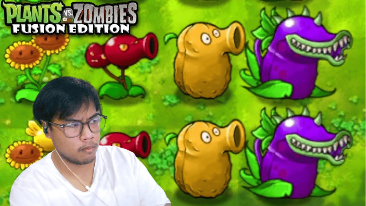 MENCARI KING GOJO - PLANT VS ZOMBIES FUSION - YouTube
