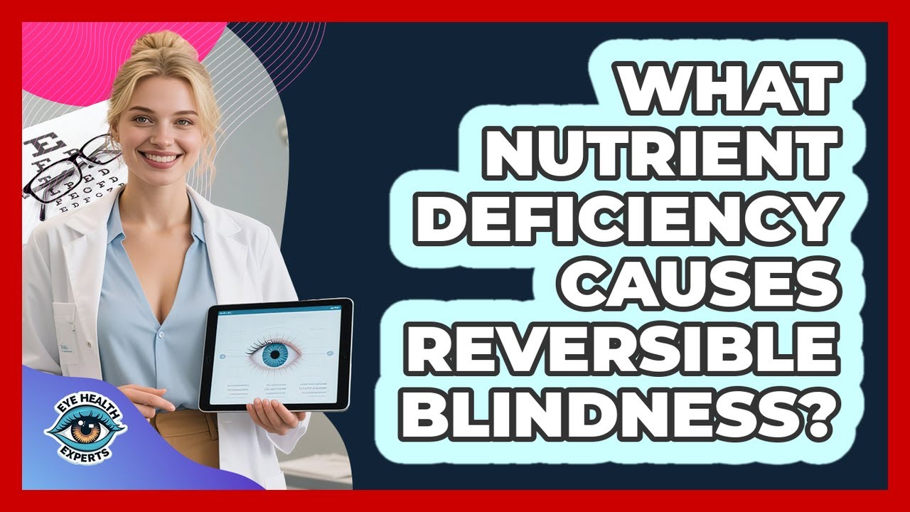 What Nutrient Deficiency Causes Reversible Blindness? - Eye Health ...