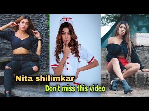 Cutie girl nita shilimkar new modelling video [Akramkhan Official