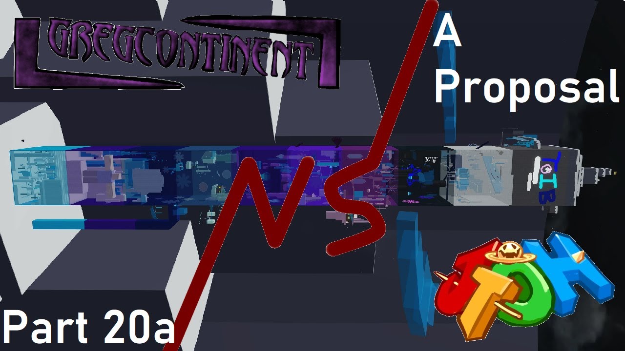 A Proposal || gregcontinent VS JToH (& ToIB) || Part 20a - YouTube