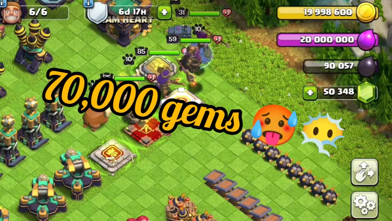 ₹44,598 worth gems(70,000)purchase. day:-1 challenge video. th 14 to 15 ...