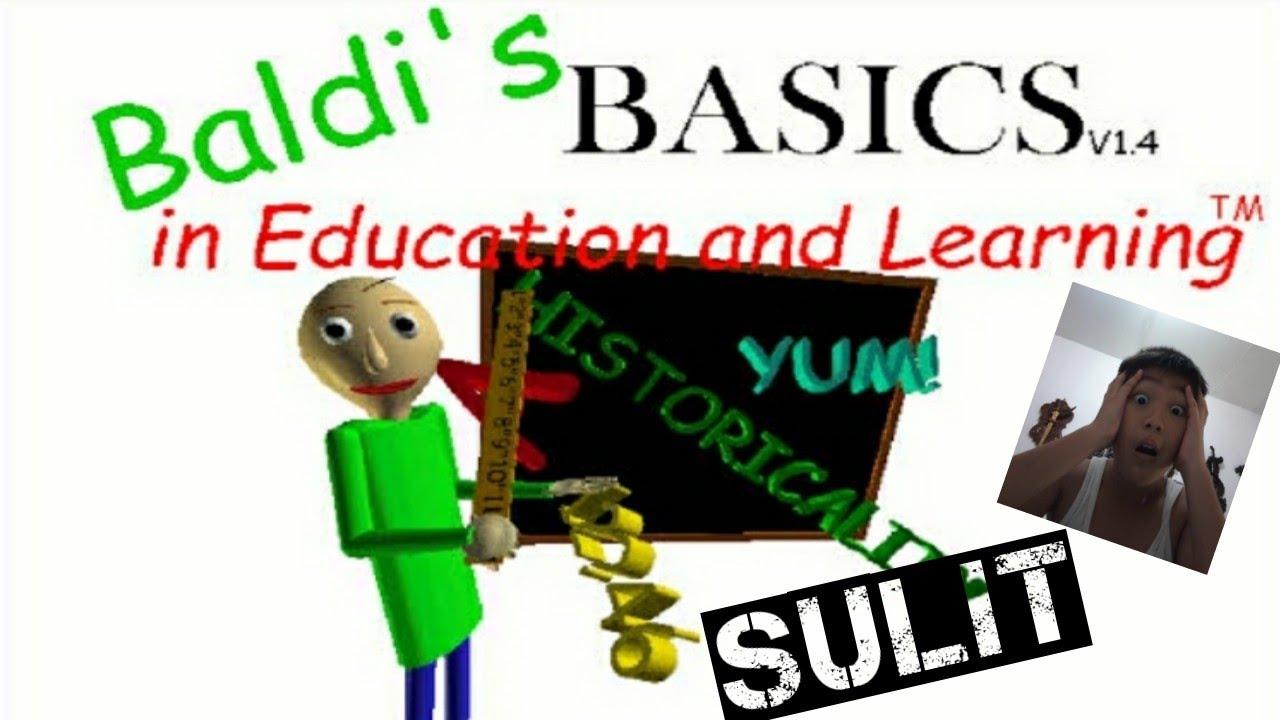 Bermain worm zone dan baldi basics - YouTube