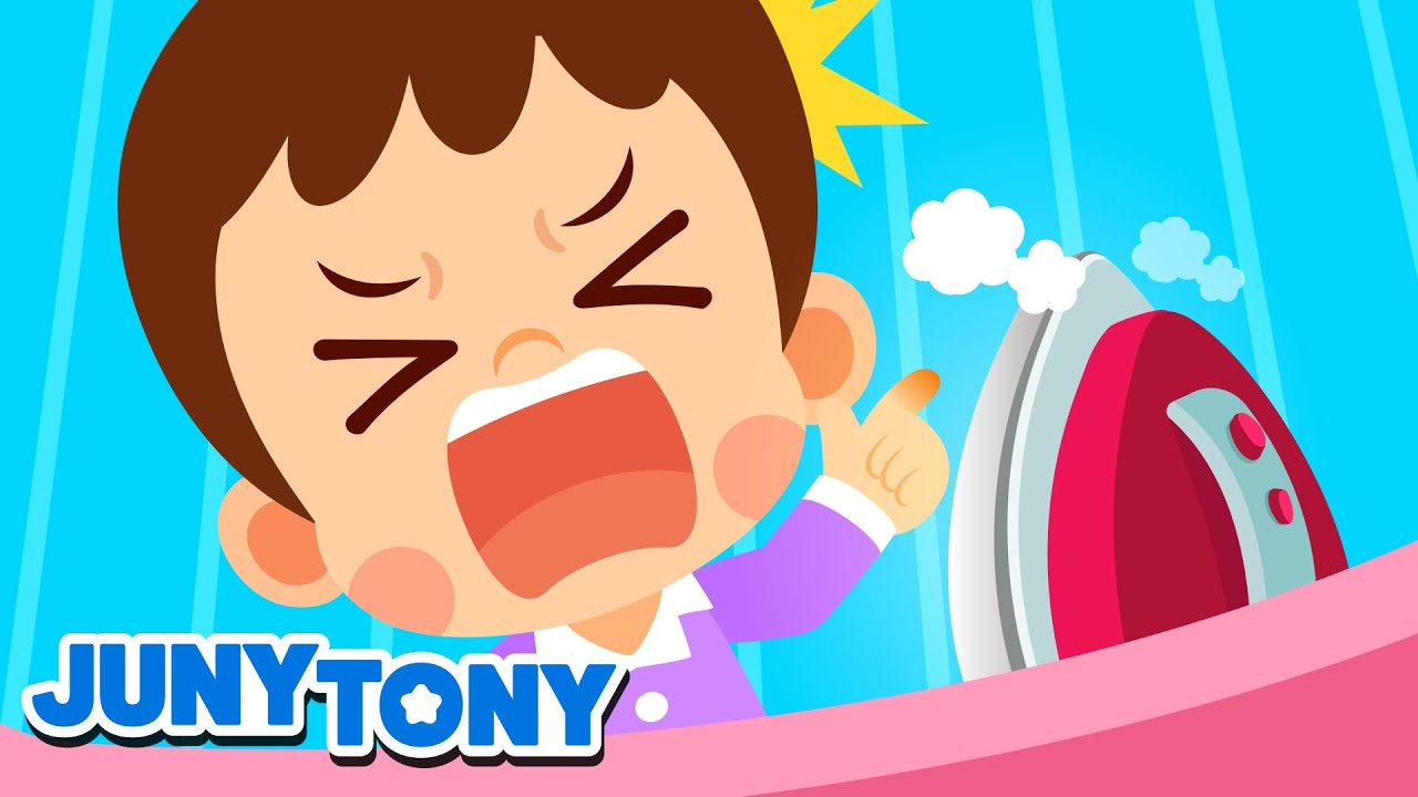 ¡Ten Cuidado, Está Caliente! | Seguridad y Buenos Hábitos | Música ...