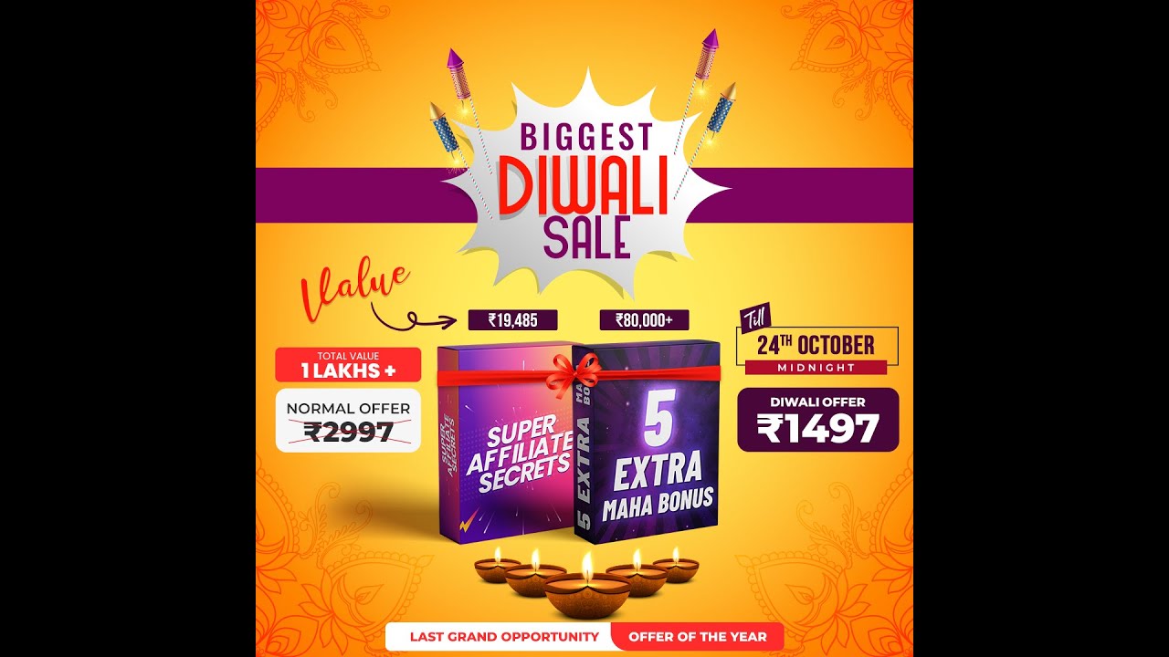 Diwali Sale | Umer Qureshi Course Diwali Sale | Umer Qureshi Course ...