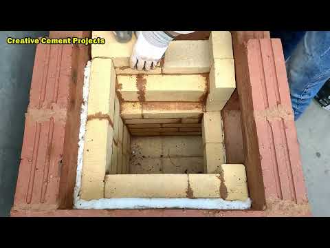 Fırınlı Dumansız Odun Sobası Nasıl Yapılır iyi seyirler