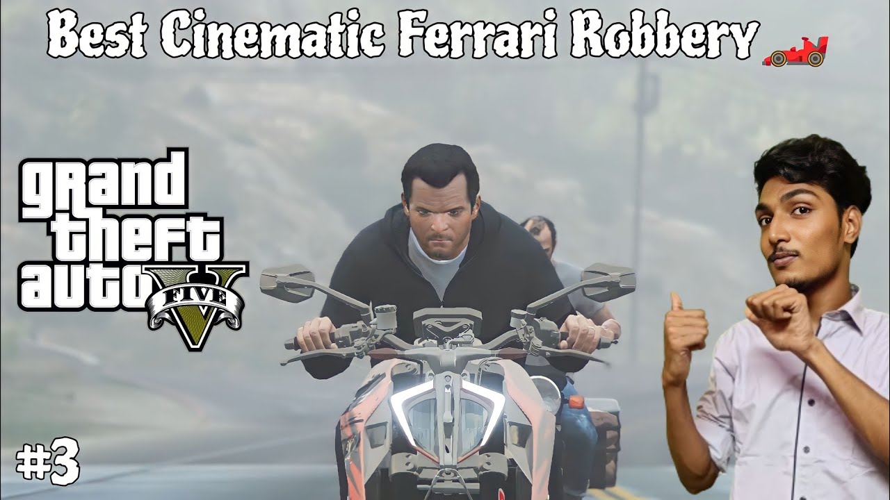 Best Cinematic Robbery🔥|Michael The Hitman Tamil Series|Episode 3 - YouTube